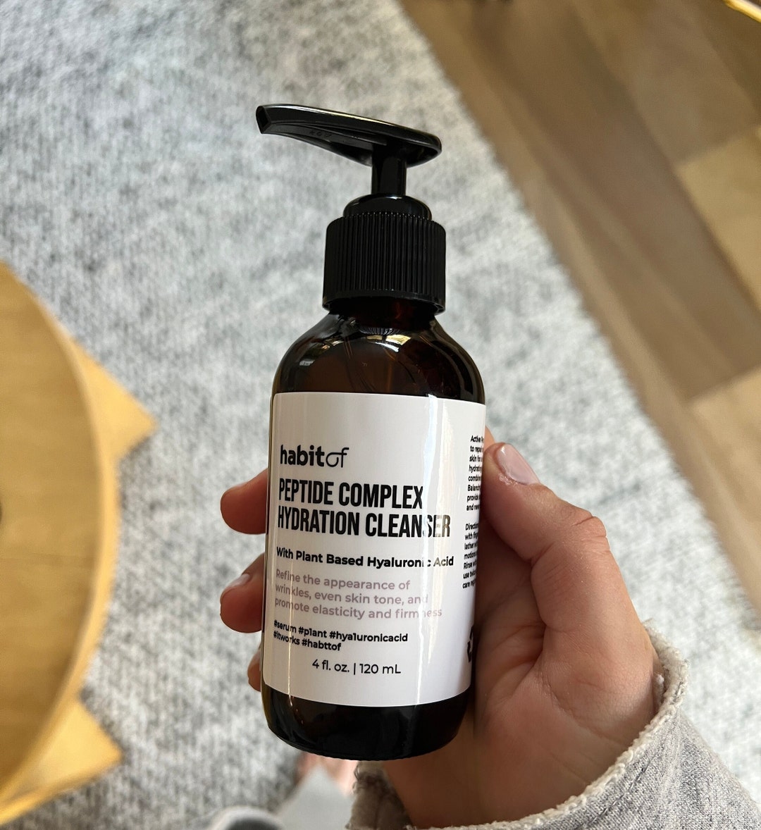 Peptide Complex Hydration Face Cleanser With Amino and Hyaluronic Acid ...