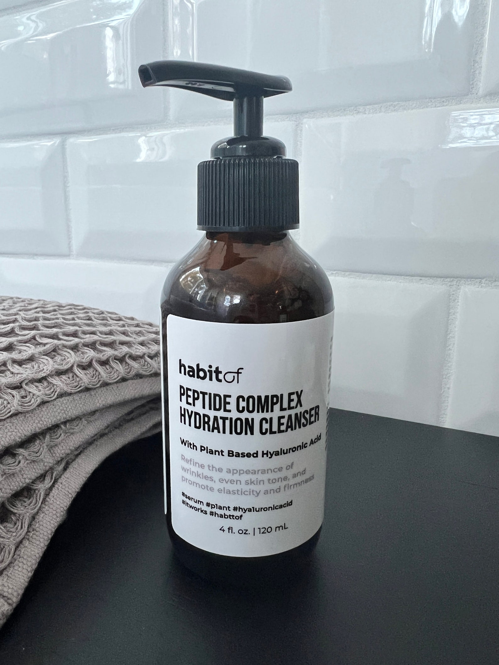 Peptide Complex Hydration Face Cleanser With Amino and Hyaluronic Acid ...