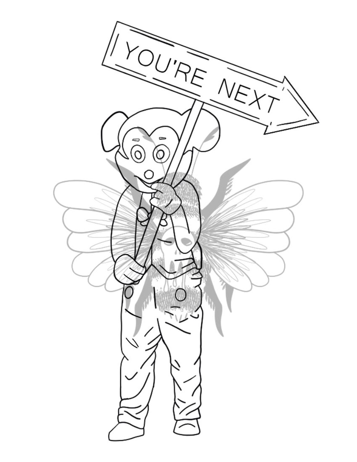 Cursed Images Printable Coloring Pages - Etsy