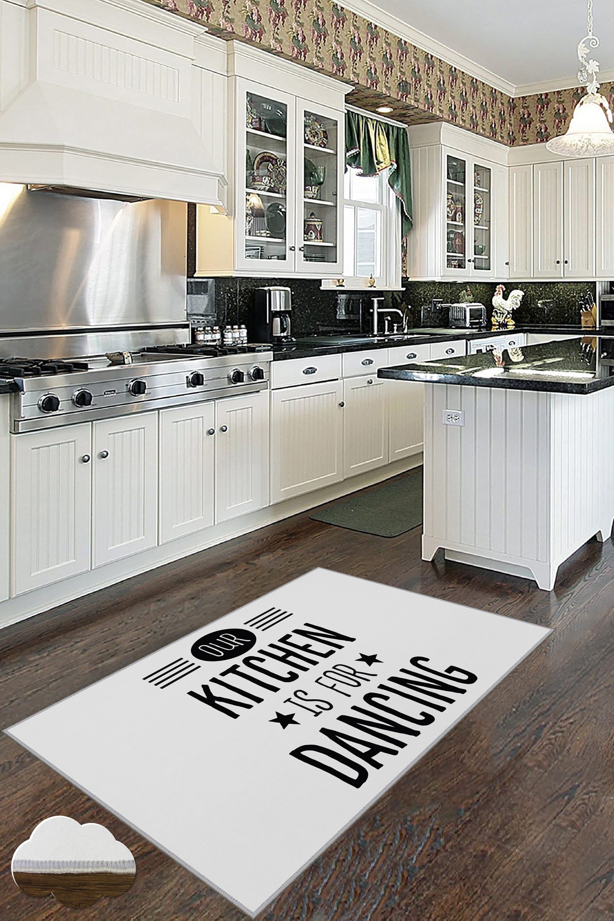 KITCHEN RUG SERIES Rug for Kitchen Dining Room Area Rug - Etsy