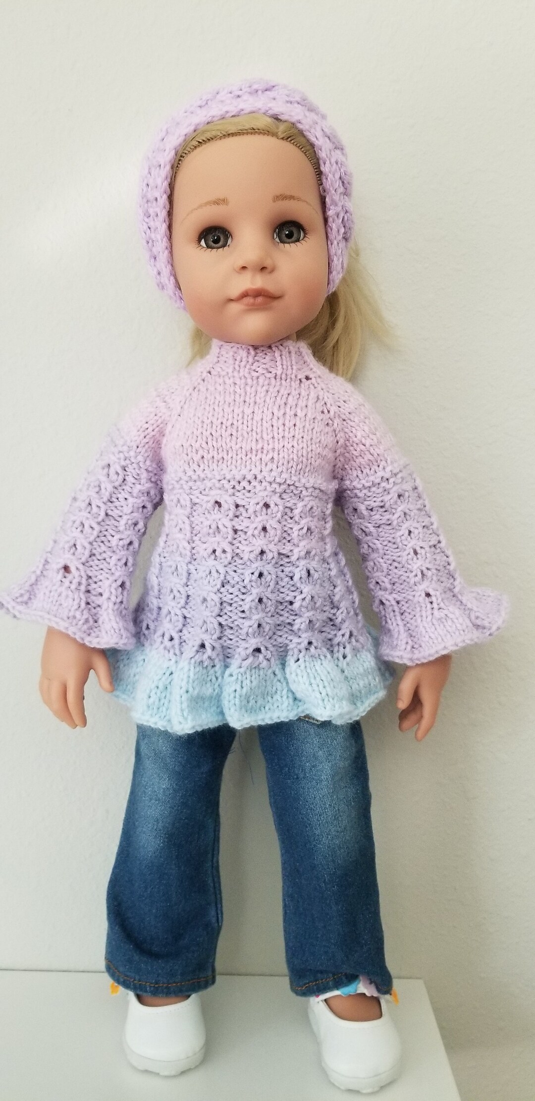18 Inches, 19 Inches Doll Clothes (suitable for American Girl and Gotz ...