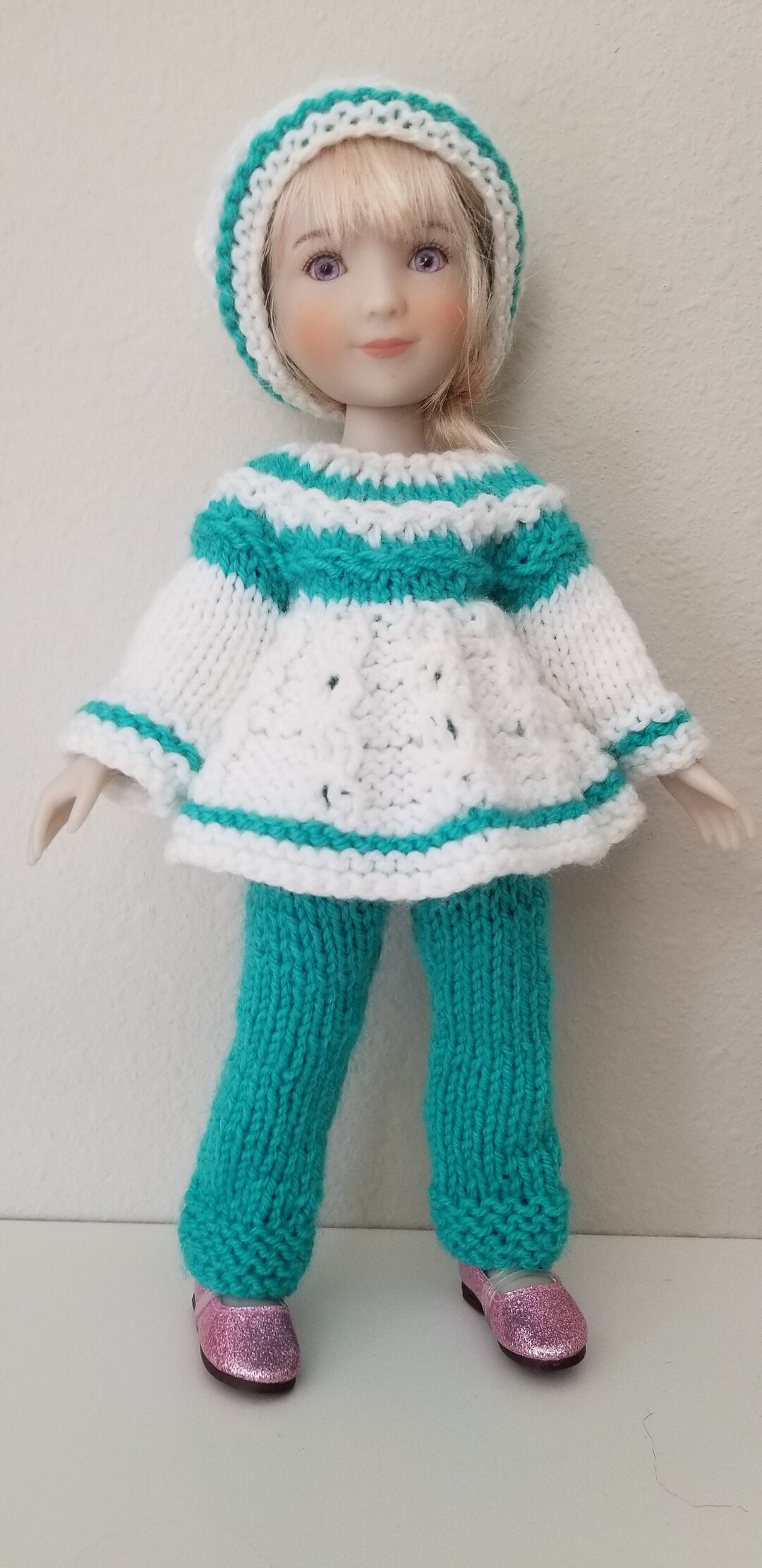 12 Inches, 13 Inches Dolls Clothes ruby Red Siblies, Paola Reina ...