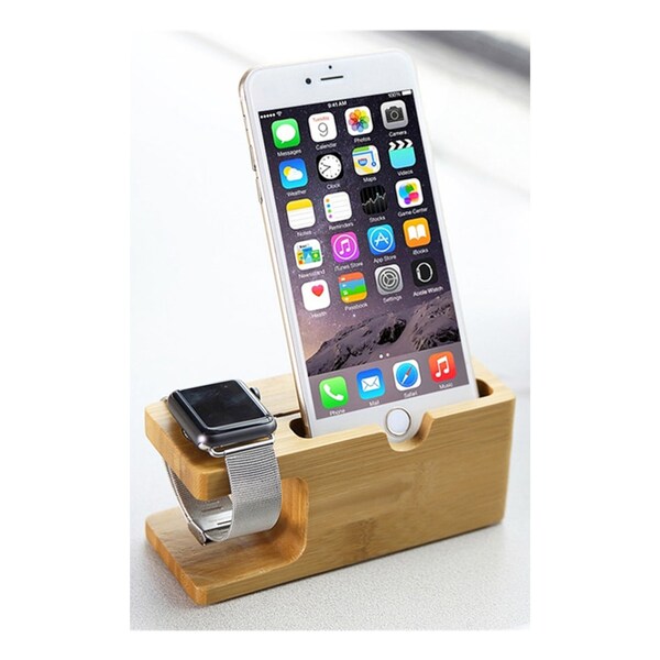 Wood Iphone Stand - Etsy