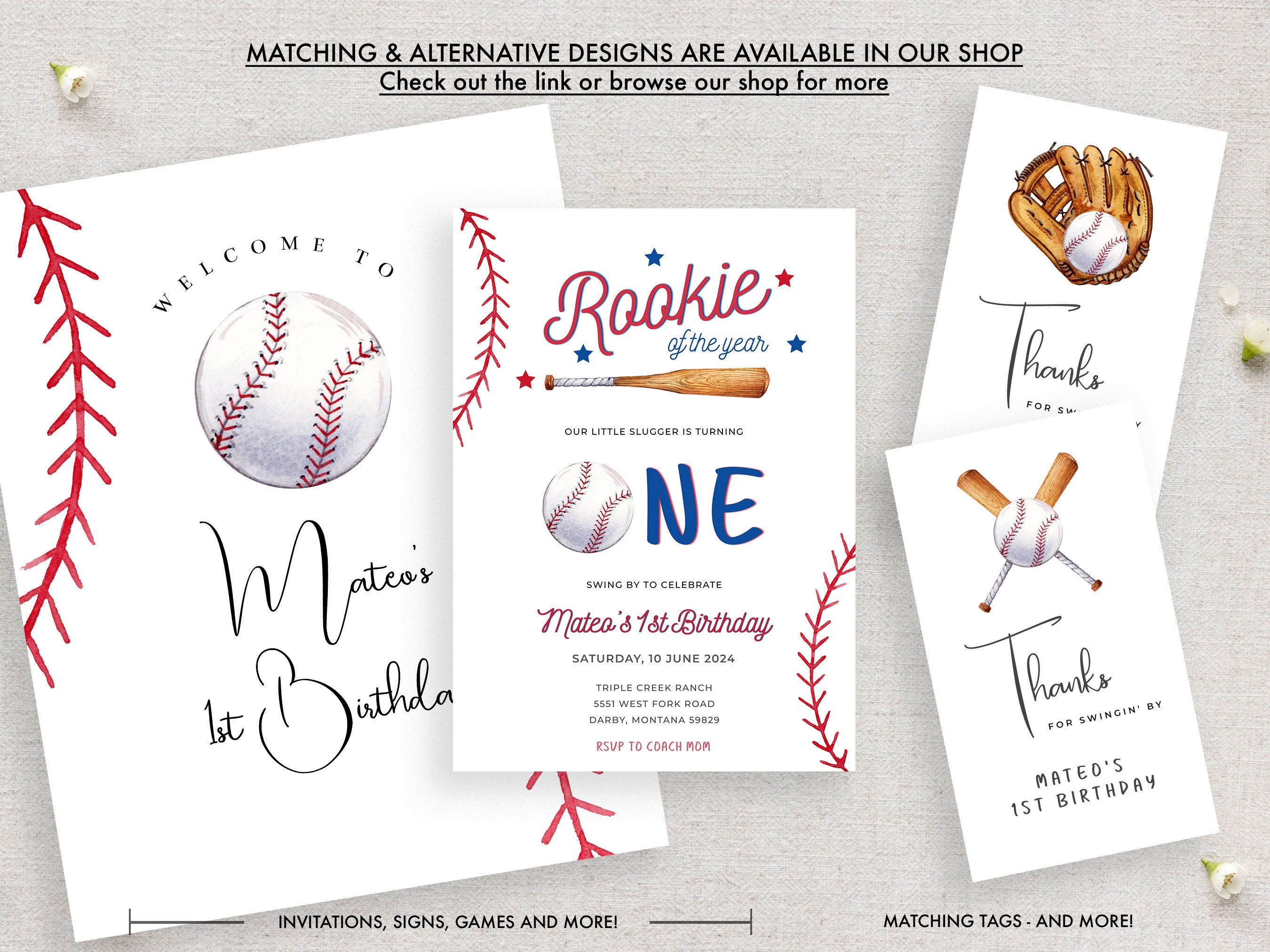 ROOKIE Milestone Printable Template Birthday Sport Sign - Etsy