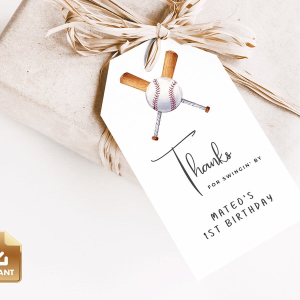 Baseball Thank You - Etsy