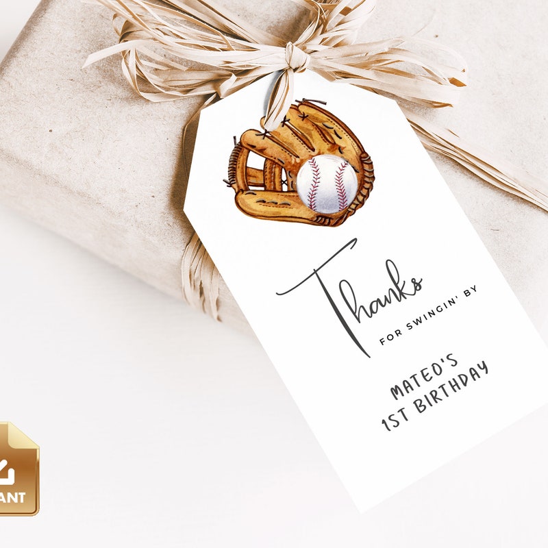 Baseball Thank You - Etsy