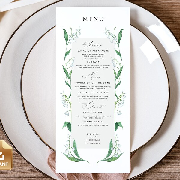 Lily of the Valley - Etsy