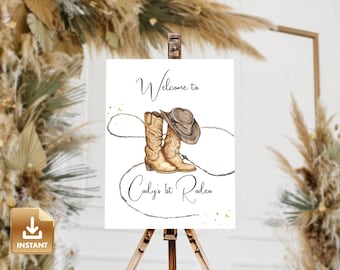 Western Welcome Sign - Etsy