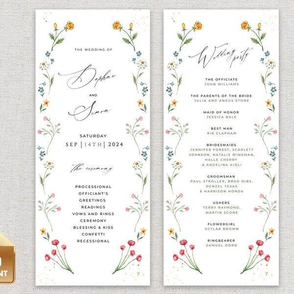 Spring Wedding - Etsy