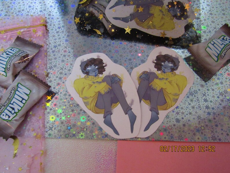 Ghostbur dsmp V1 - Etsy