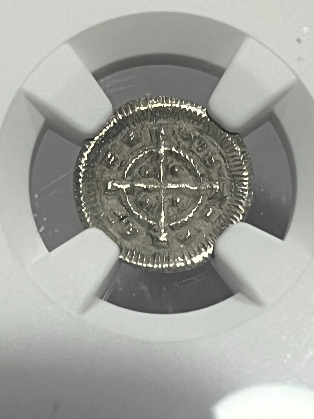 Bela the Blind, Crusader Coin, Silver, Ancient Coin, Hungary, NGC ...