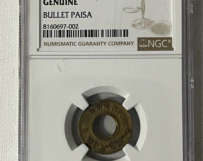 World War Two, Bullet Coin, WWII Coin, Recycled Bullet Coin, NGC ...