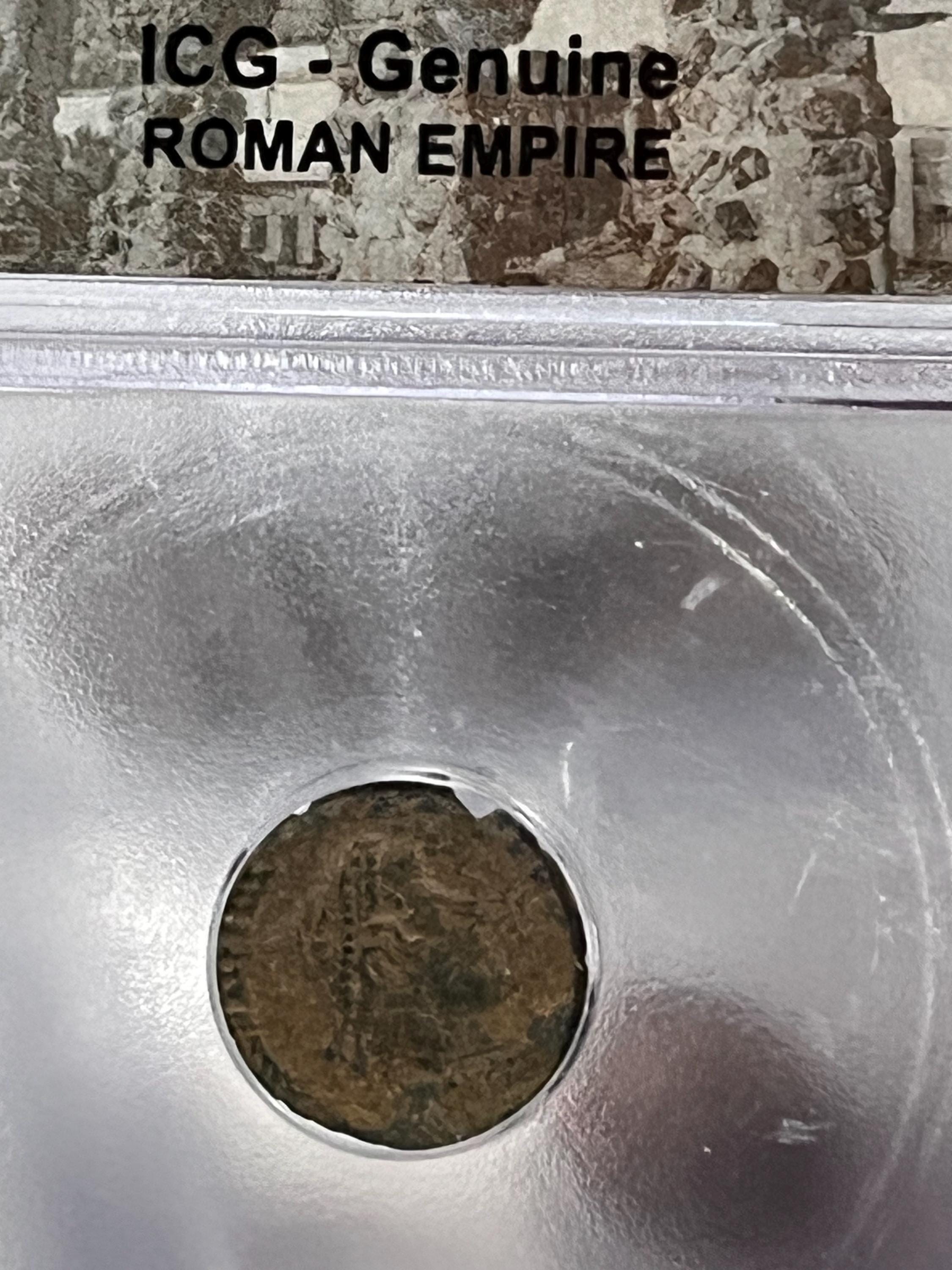 Roman Coin, 27 BC - 476 AD, ICG Certified, Ancient Coins, Antique ...