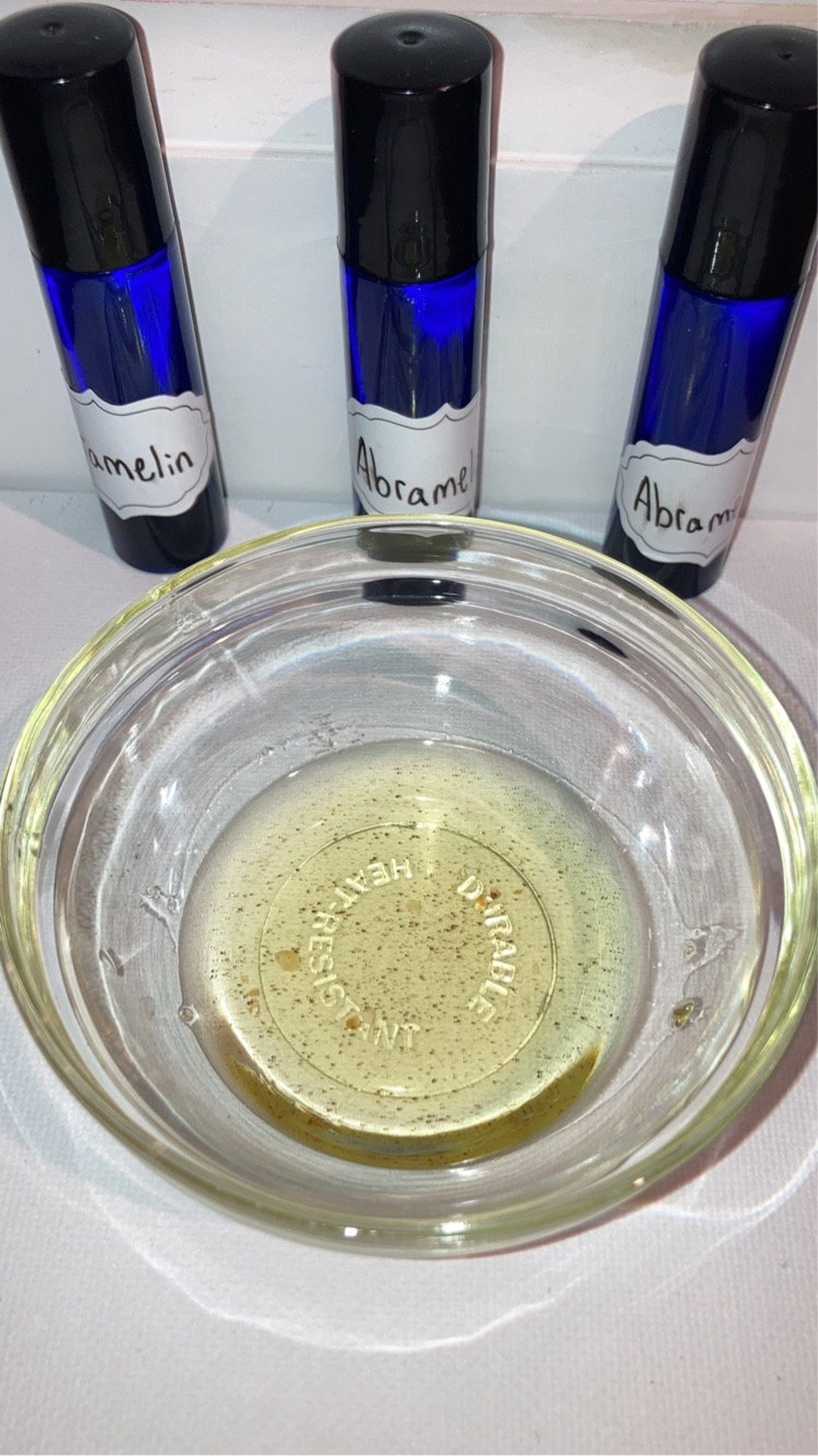 Abramelin Oil Abramelin Ritual Oil Anointing Oil - Etsy