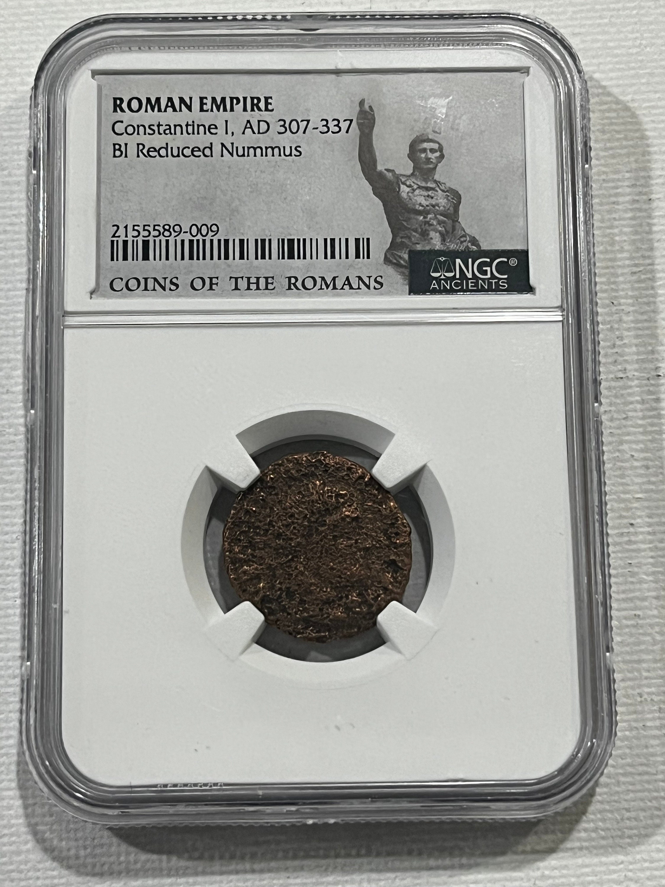 Constantine 307-337 AD, Roman Emperor, Christian History, NGC Certified ...