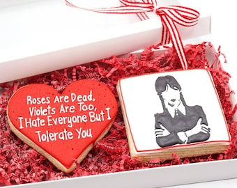 Wednesday Addams Gift Box - Etsy