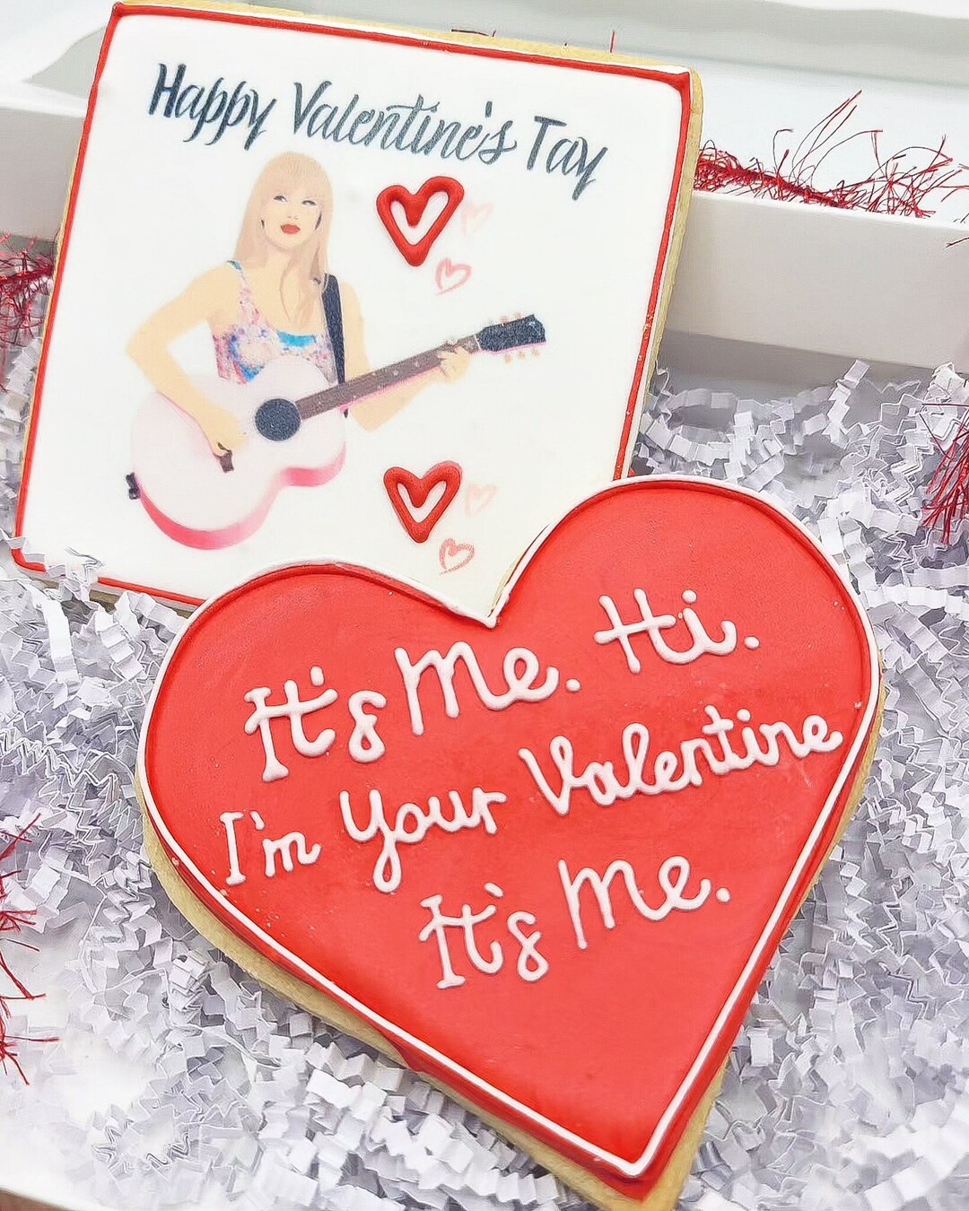 Taylor Swift Themed Valentine's Day Cookie Gift Box - Etsy