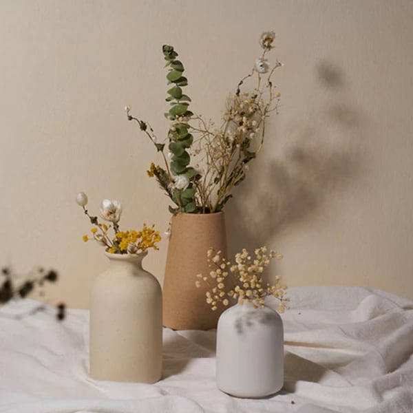 Earth Tones Vase - Etsy