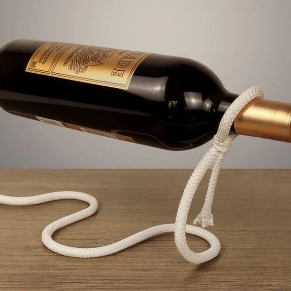 Rope Wine Rack - Etsy