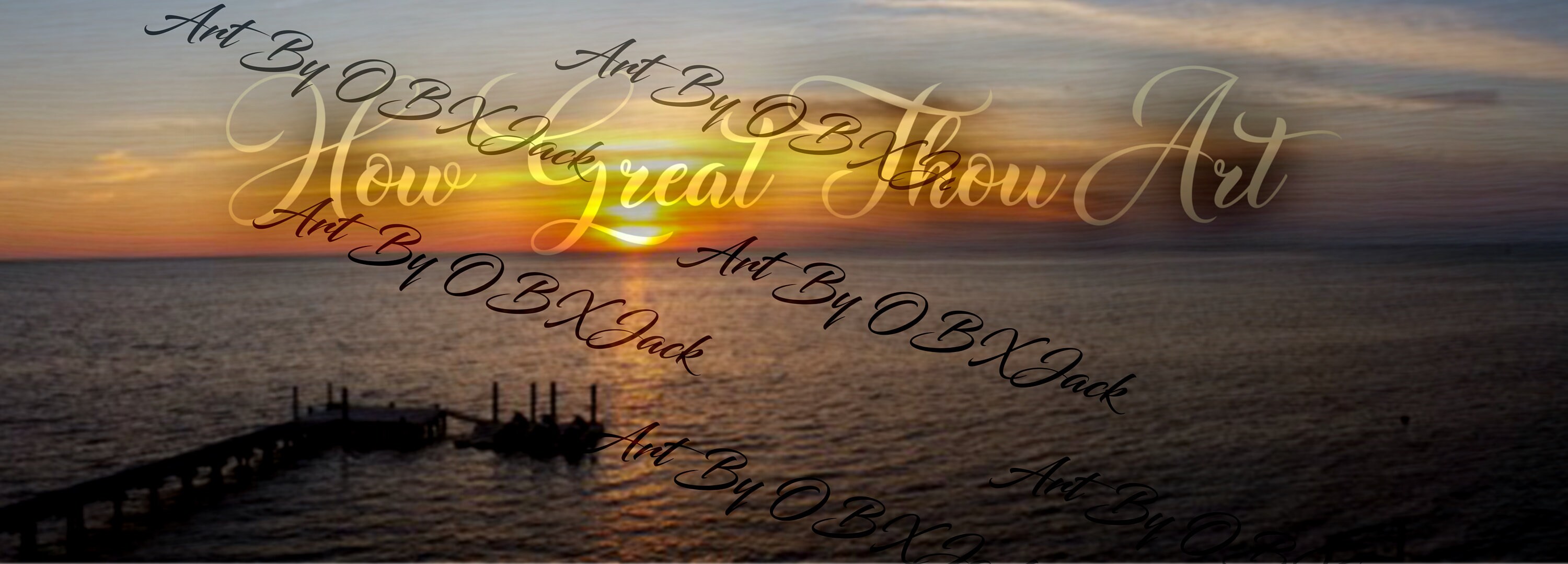 How Great Thou Art Hymn on Currituck Sound Sunset, Outer Banks NC ...