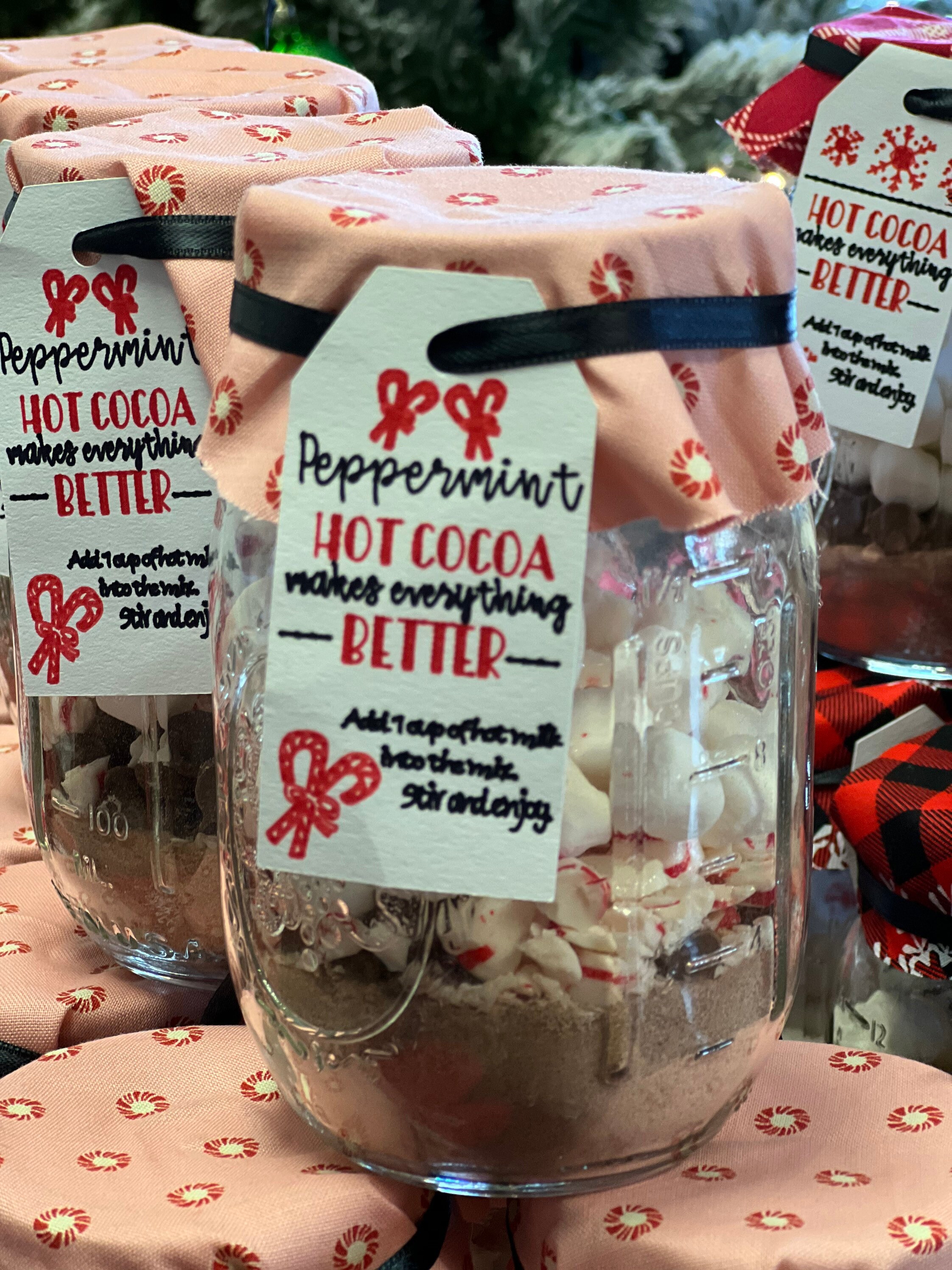 Hot Chocolate Kit Jars - Etsy