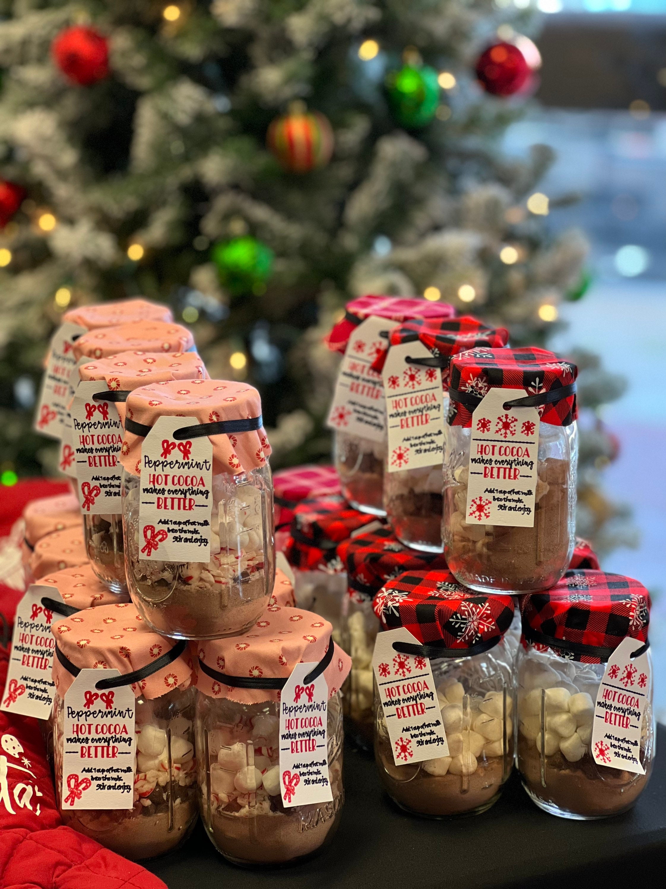 Hot Chocolate Kit Jars - Etsy