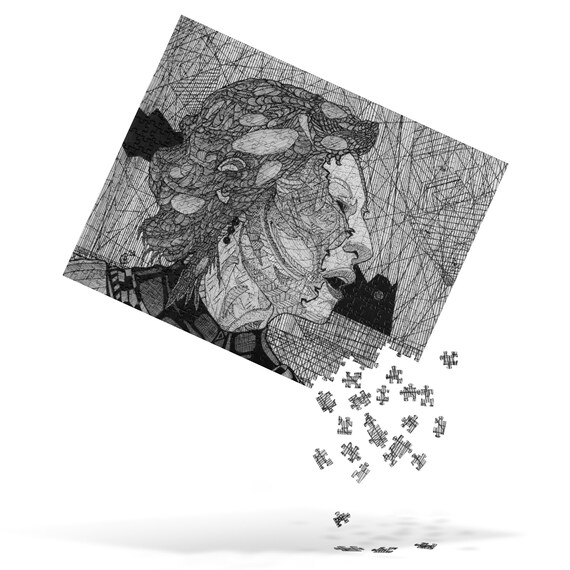 Jigsaw Puzzle Original Art by B.C. Foster - Etsy