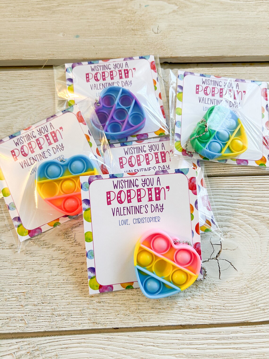 Personalized Classroom Valentines, Classroom Valentines Day Set, School ...