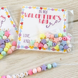 Personalized Valentine's Day Era Valentine Cards, Class Set Swiftie ...