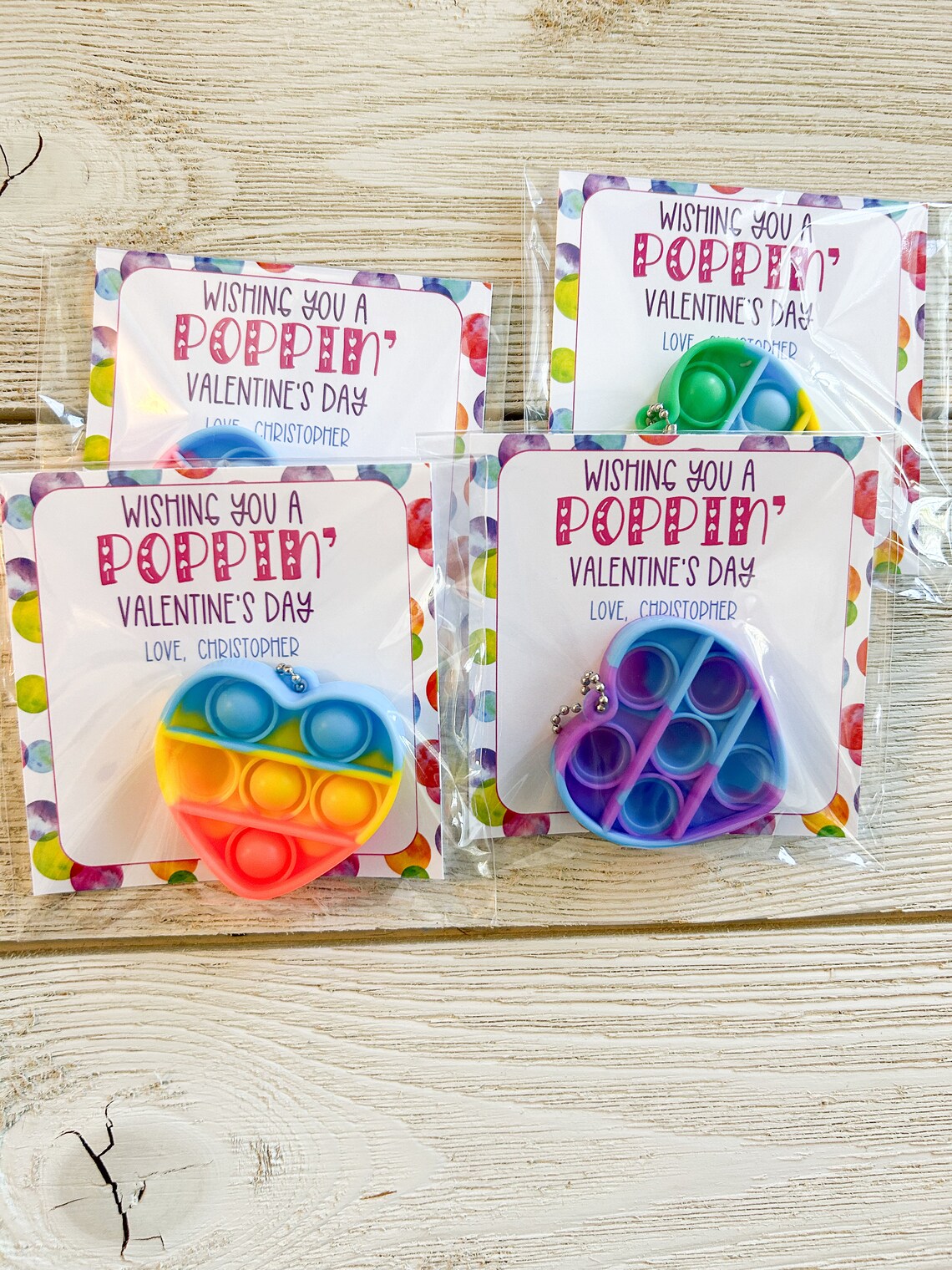 Personalized Classroom Valentines, Classroom Valentines Day Set, School ...