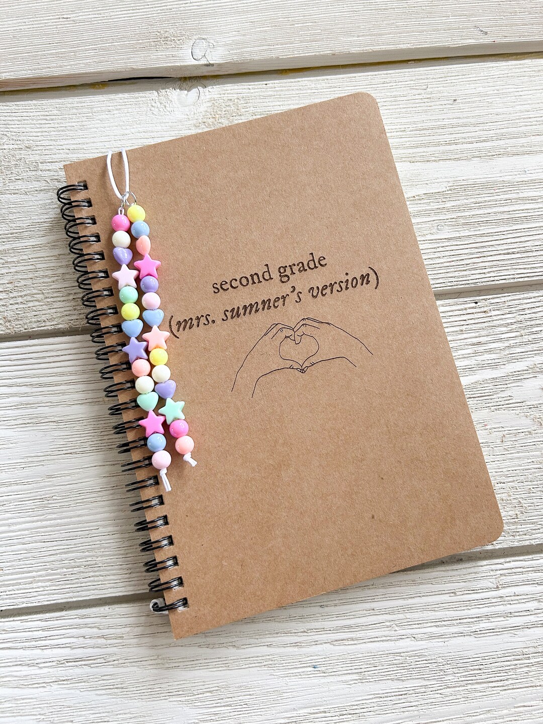 Personalized Swiftie Teacher Notebook, in My Teacher Era Gift, Teacher ...
