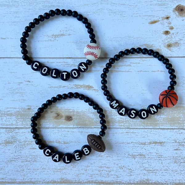 Sports Bracelet - Etsy