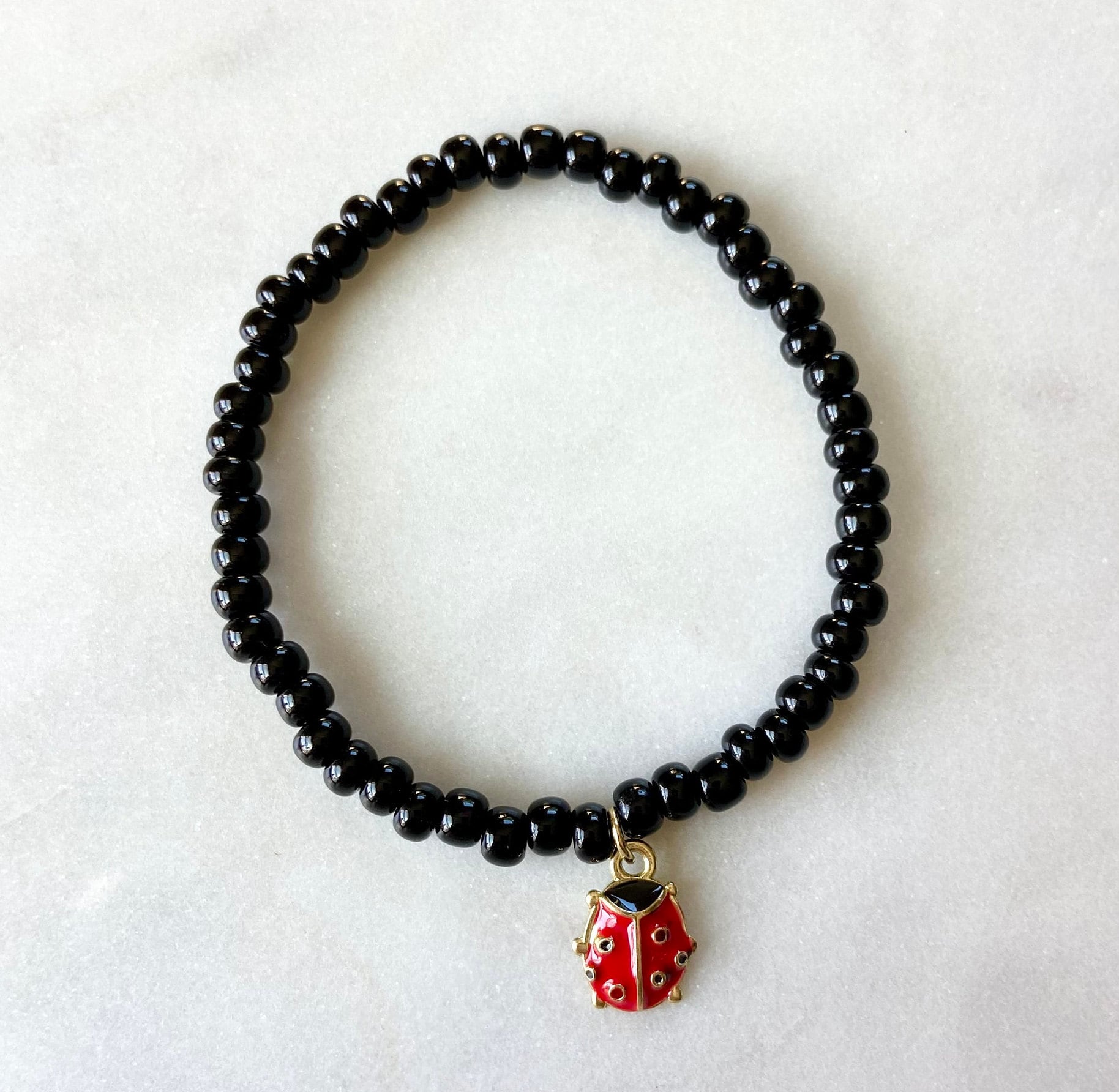 Ladybug Birthday Gift Ladybug Bracelet Ladybug Outfit Ladybug Jewelry ...