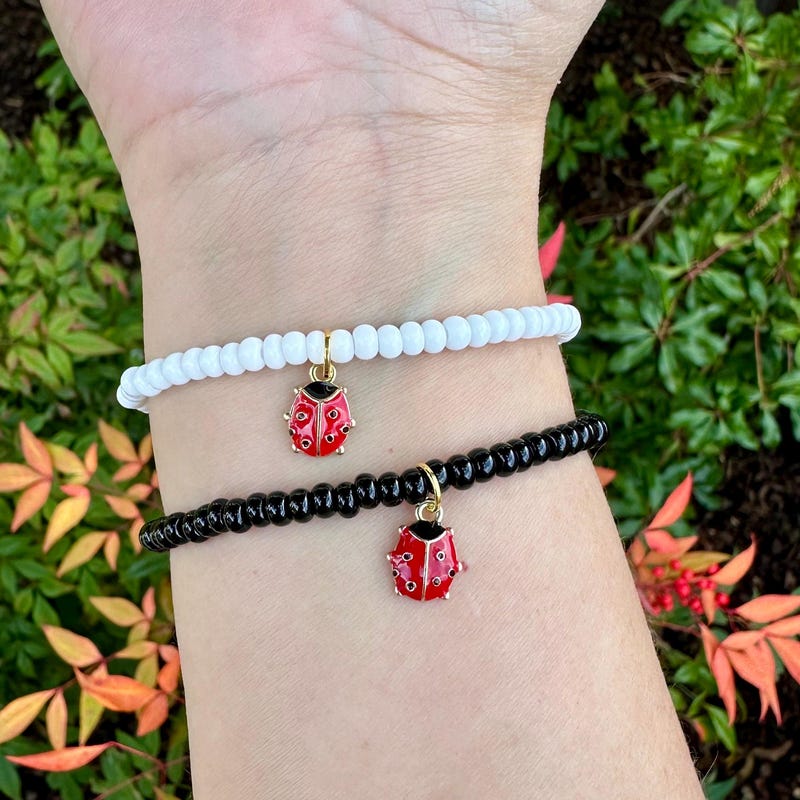 Ladybug Jewelry - Etsy