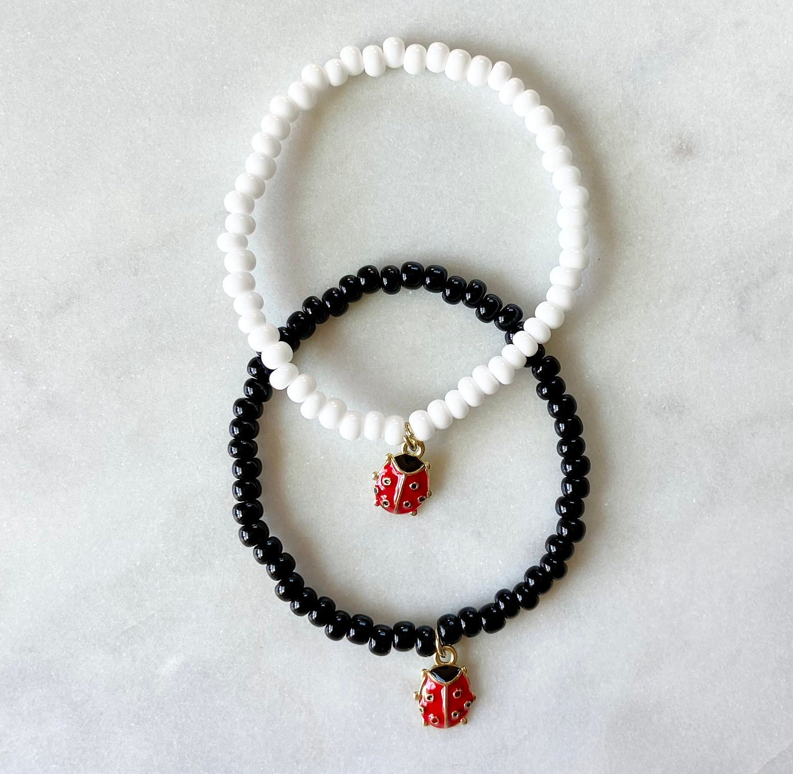 Ladybug Birthday Gift Ladybug Bracelet Ladybug Outfit Ladybug Jewelry ...
