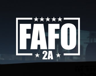 Fafo Decal - Etsy Canada