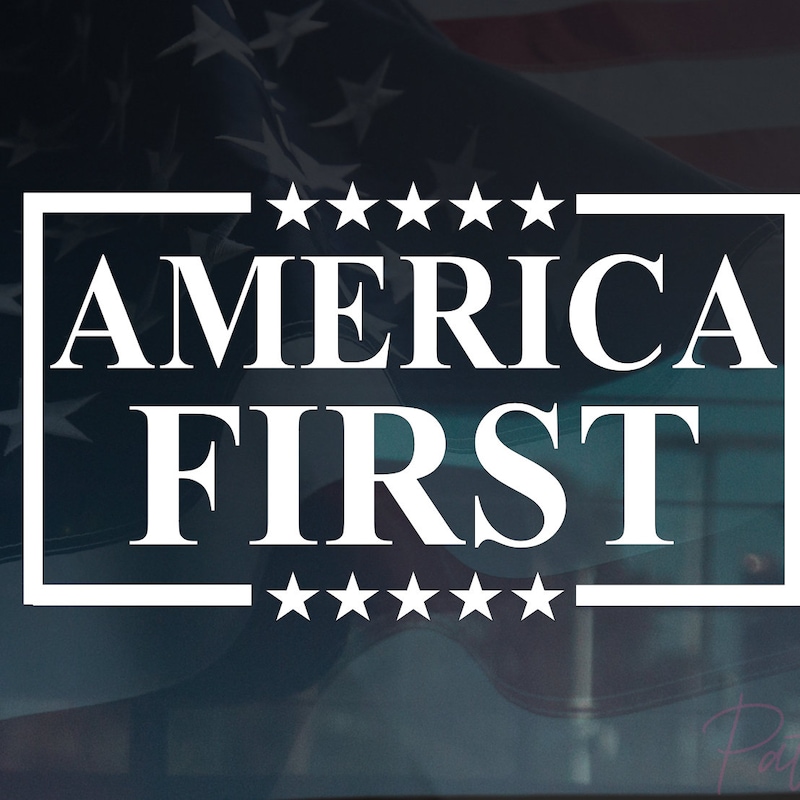 America First Hat - Etsy