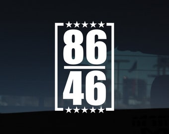 Patriotic Window Decal - Etsy