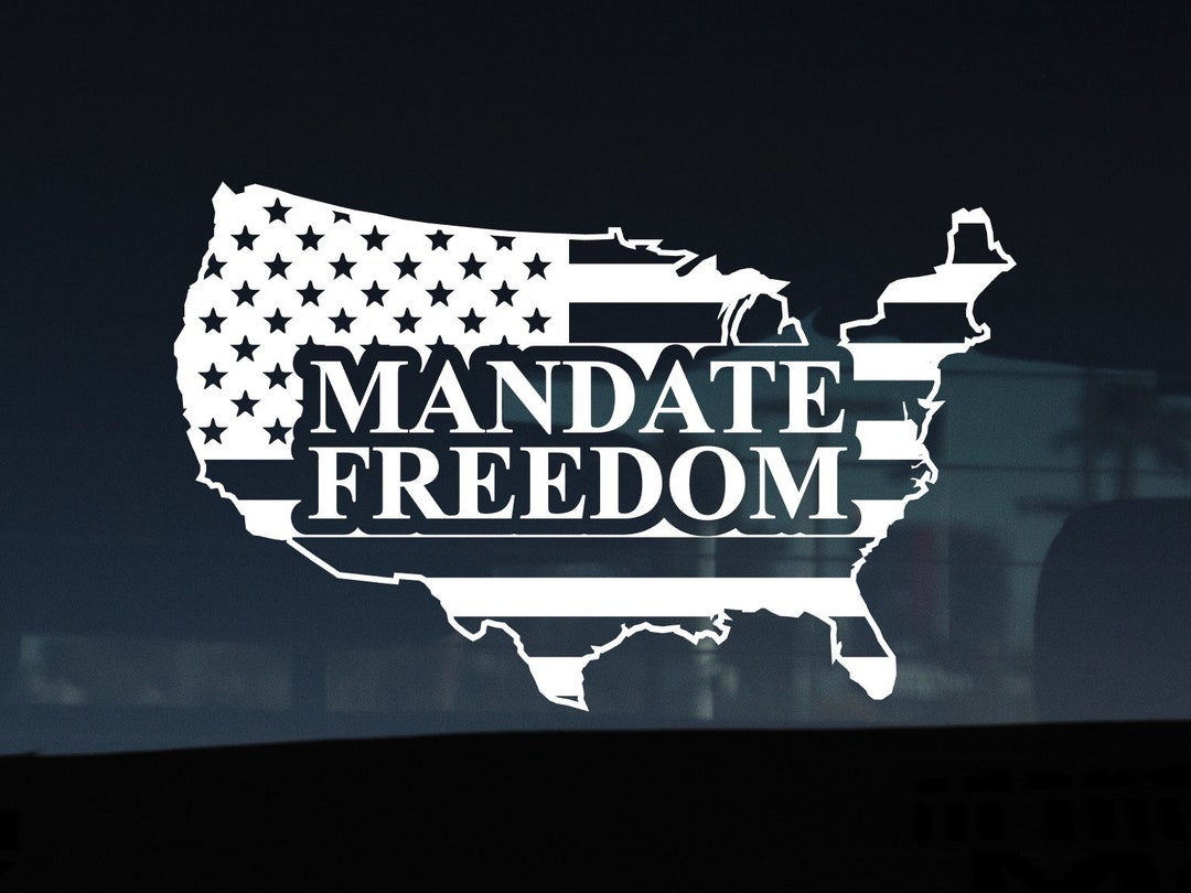 Mandate Freedom/america Decal - Etsy