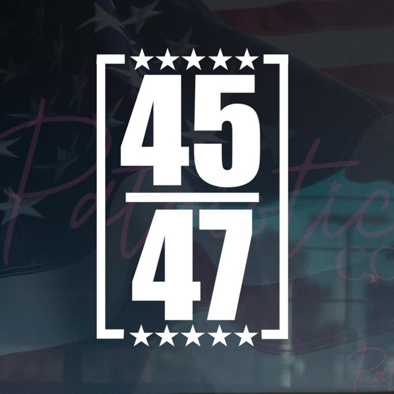 Trump 45 47 Hat - Etsy