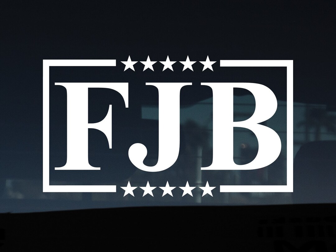 THE ORIGINAL FJB Decal - Etsy