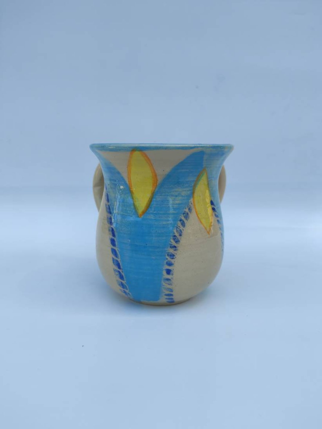 One of a Kind Ceramic Natla, Traditional Hand Washing, Netilat Yadayim ...