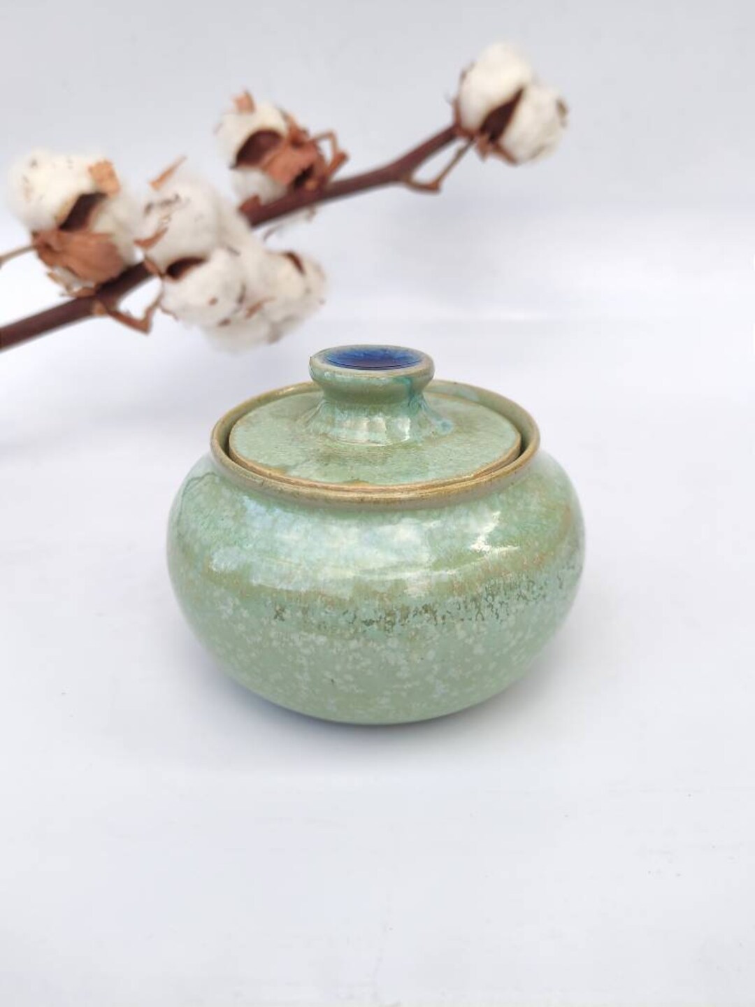 Lidded Jar Ceramic Jar With Lid Honey Pot Jar Sugar - Etsy