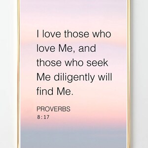 Scripture Wall Art - Etsy