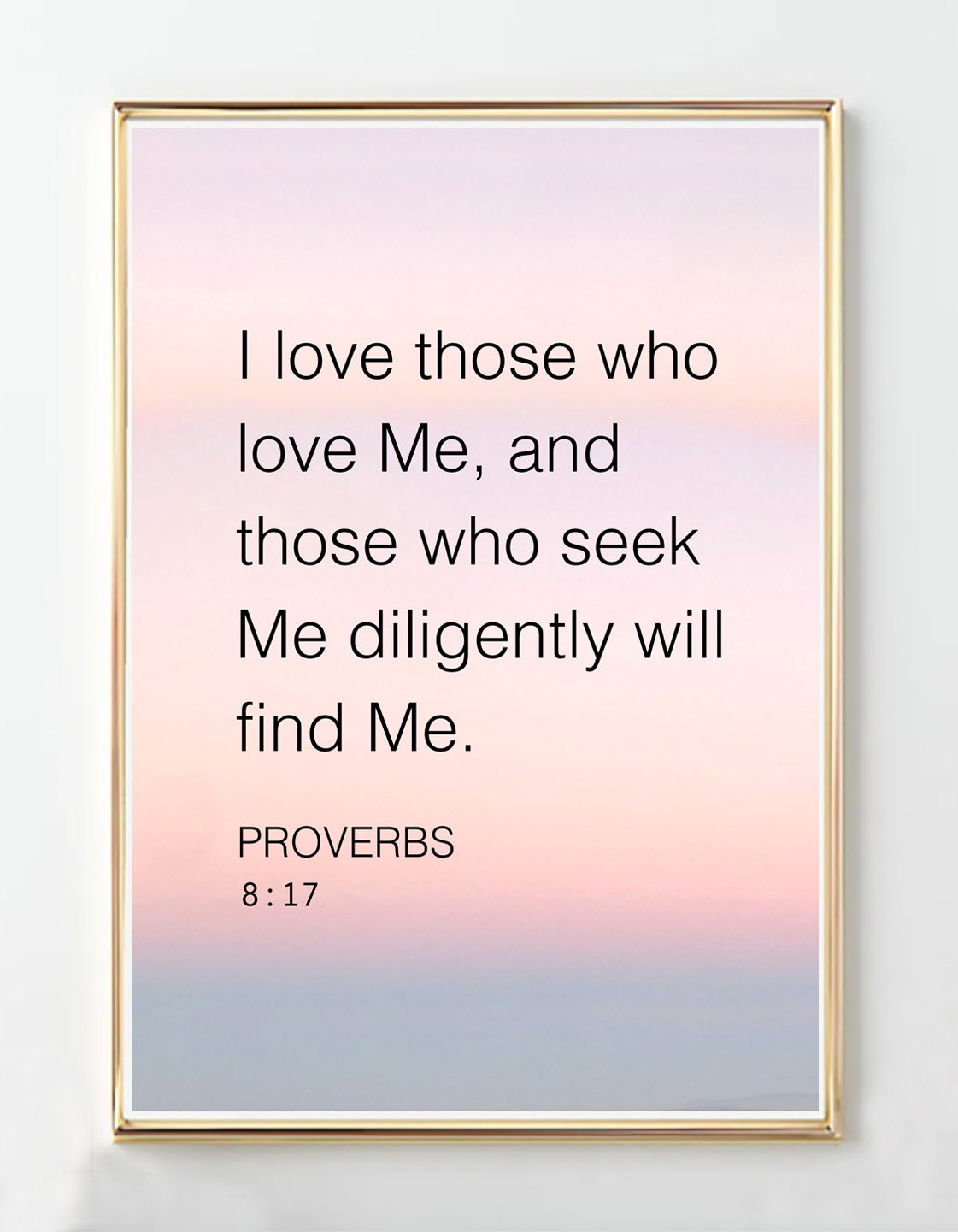 Scripture Wall Art - Etsy