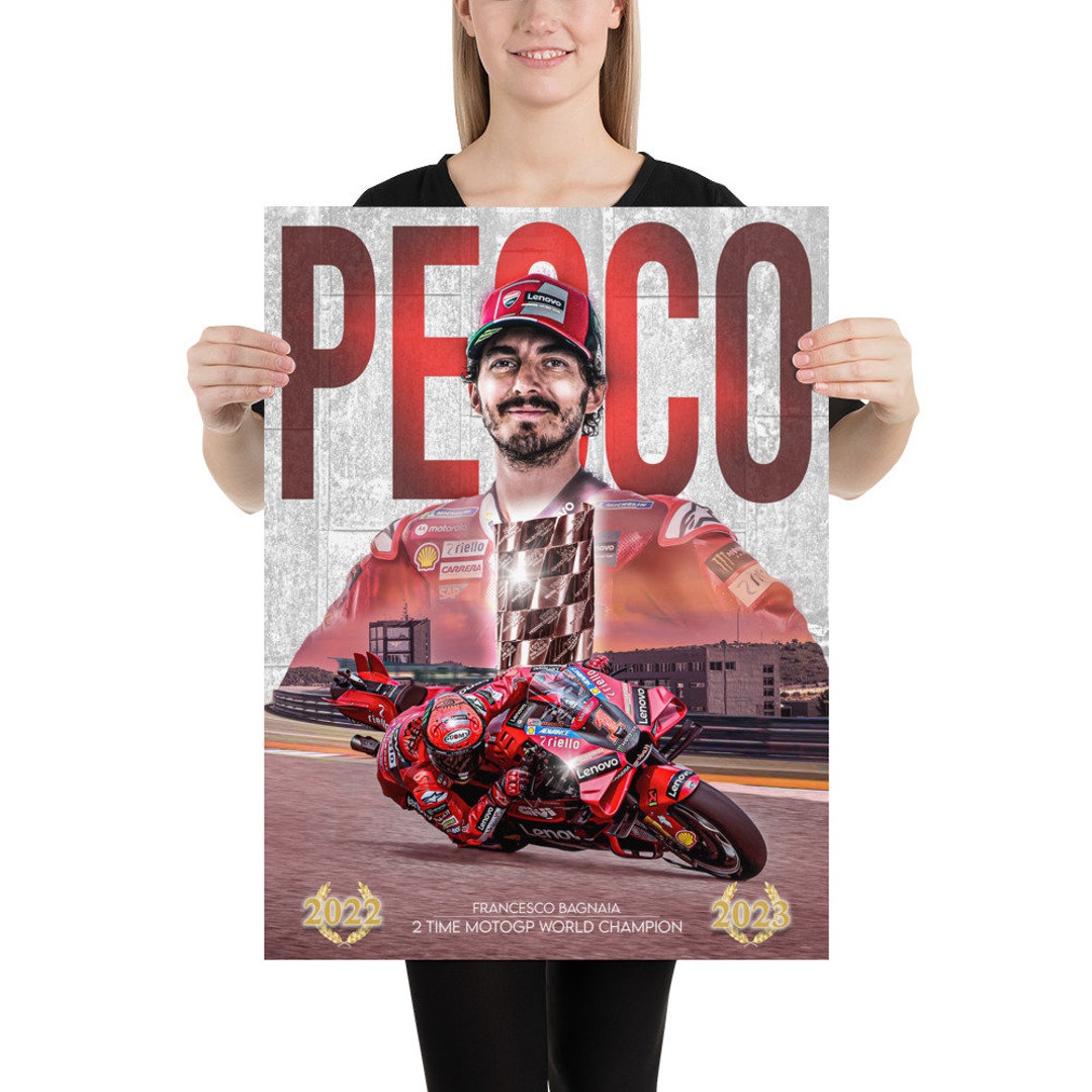 Pecco Bagnaia Championship Poster / Bagnaia Poster / Motogp - Etsy
