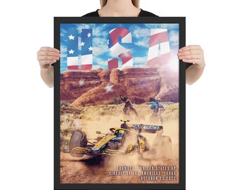 Cota F1 Poster - Etsy