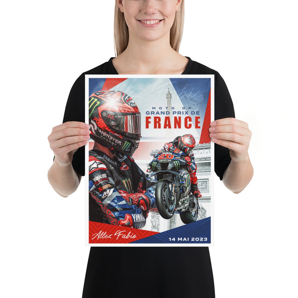 France Grand Prix 2023 Moto GP Poster / French GP / Moto Gp - Etsy