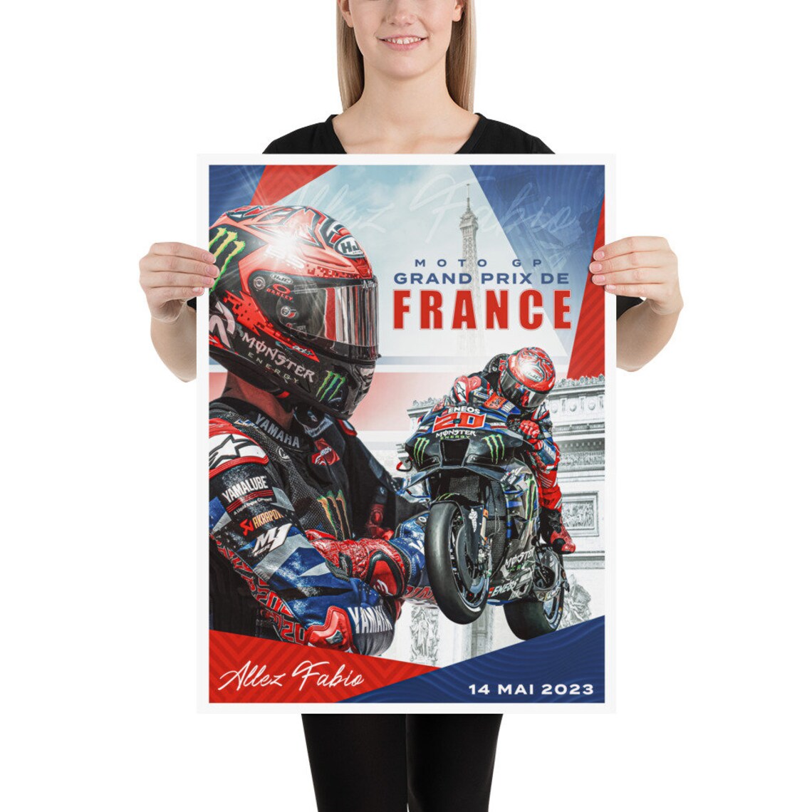 France Grand Prix 2023 Moto GP Poster / French GP / Moto Gp - Etsy