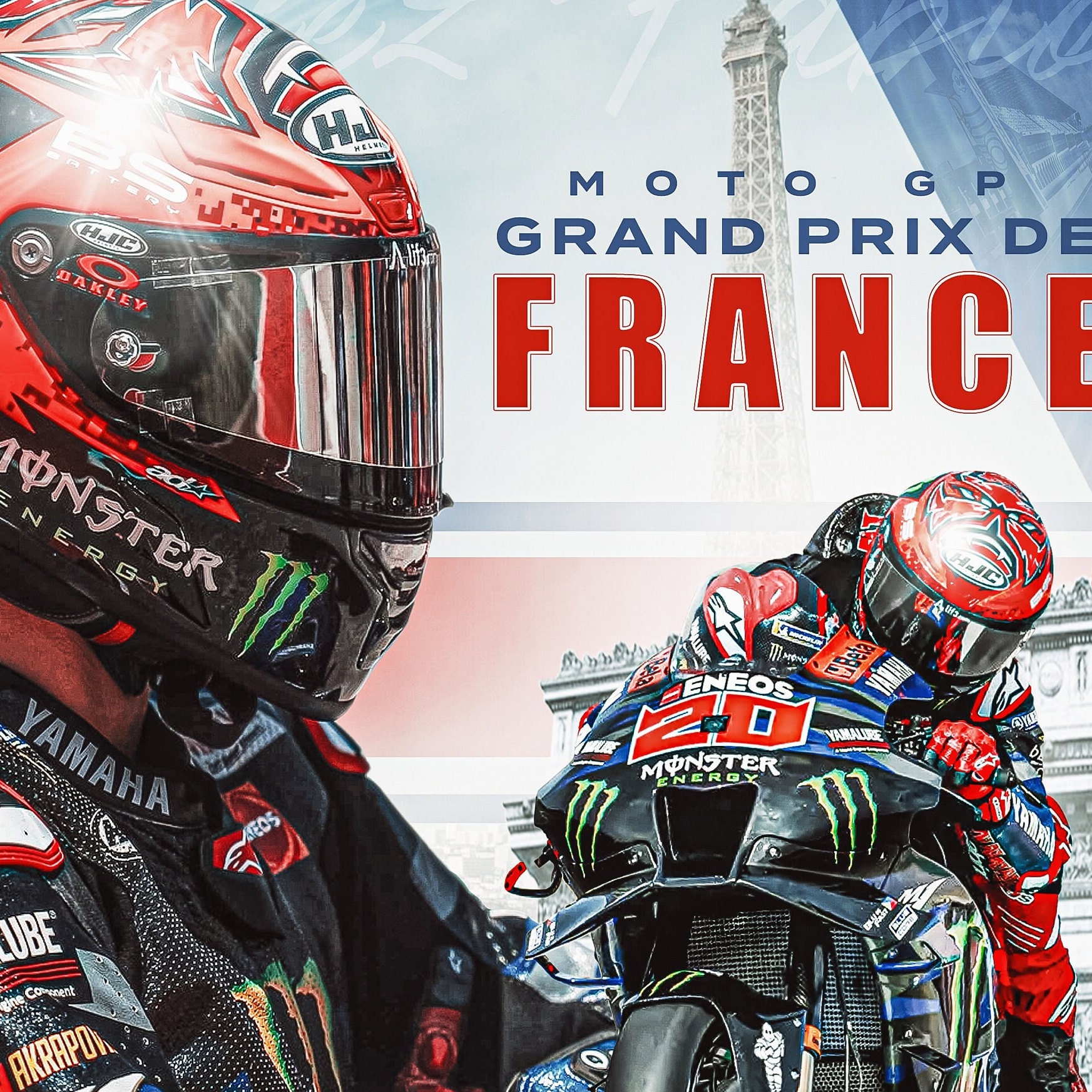 Grand Prix De France 2023 Affiche Moto Gp Gp De France Etsy France